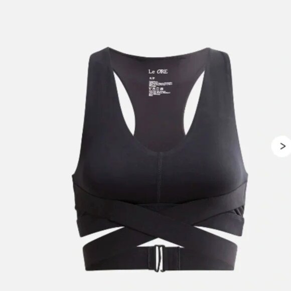 Le Ore | Intimates & Sleepwear | Le Ore Strappy Corso Crossover Bandier ...